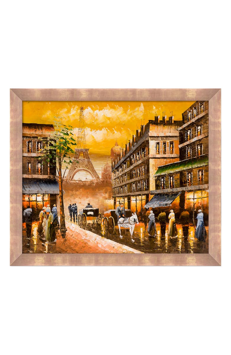 OVERSTOCK ART Sunset Scene Oil Painting | Nordstromrack