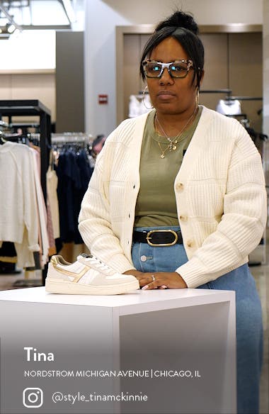 AllSaints Vix Low Top Sneaker (Women) | Nordstromrack