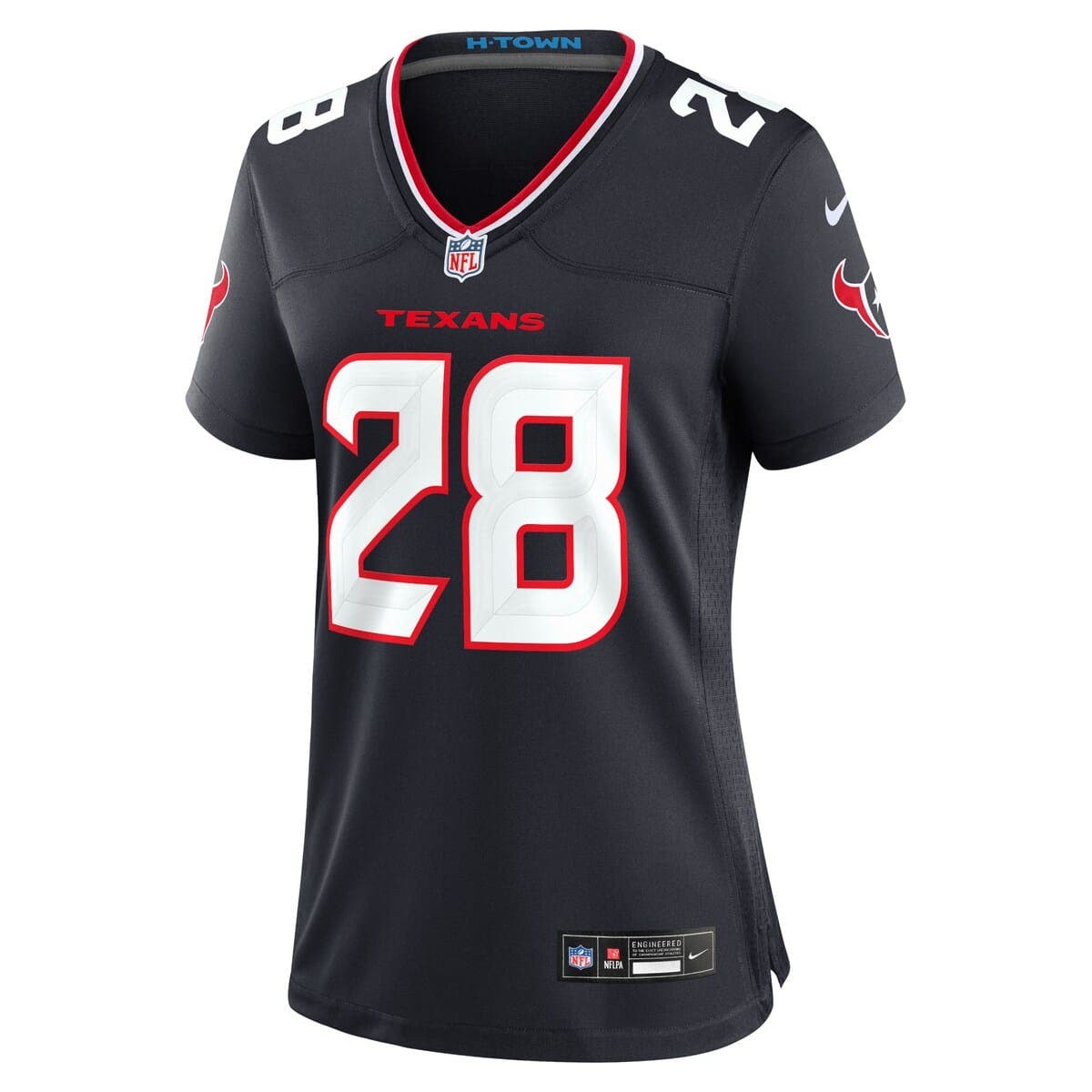 Nike Women's Nike Joe Mixon Navy Houston Texans Game Jersey | Nordstrom