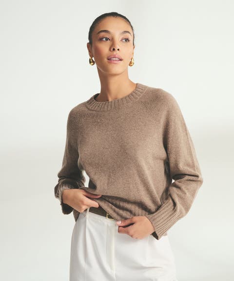 Women's Brown Cashmere Sweaters | Nordstrom