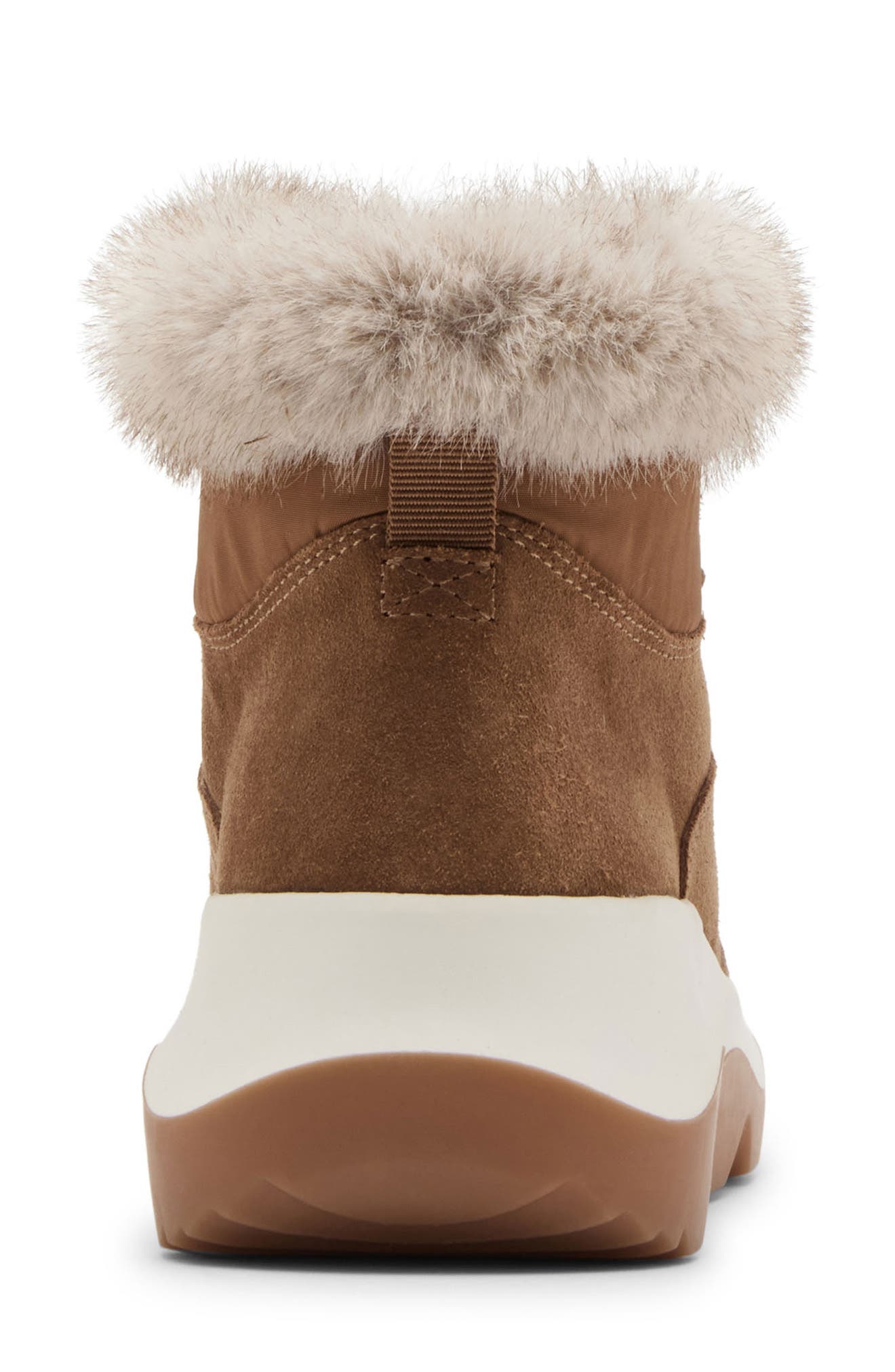 Blondo Annette Faux Fur Mid Sneaker (Women) | Nordstromrack