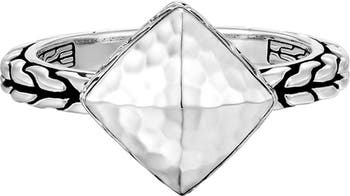 John Hardy Hammered Pyramid Ring | Nordstromrack