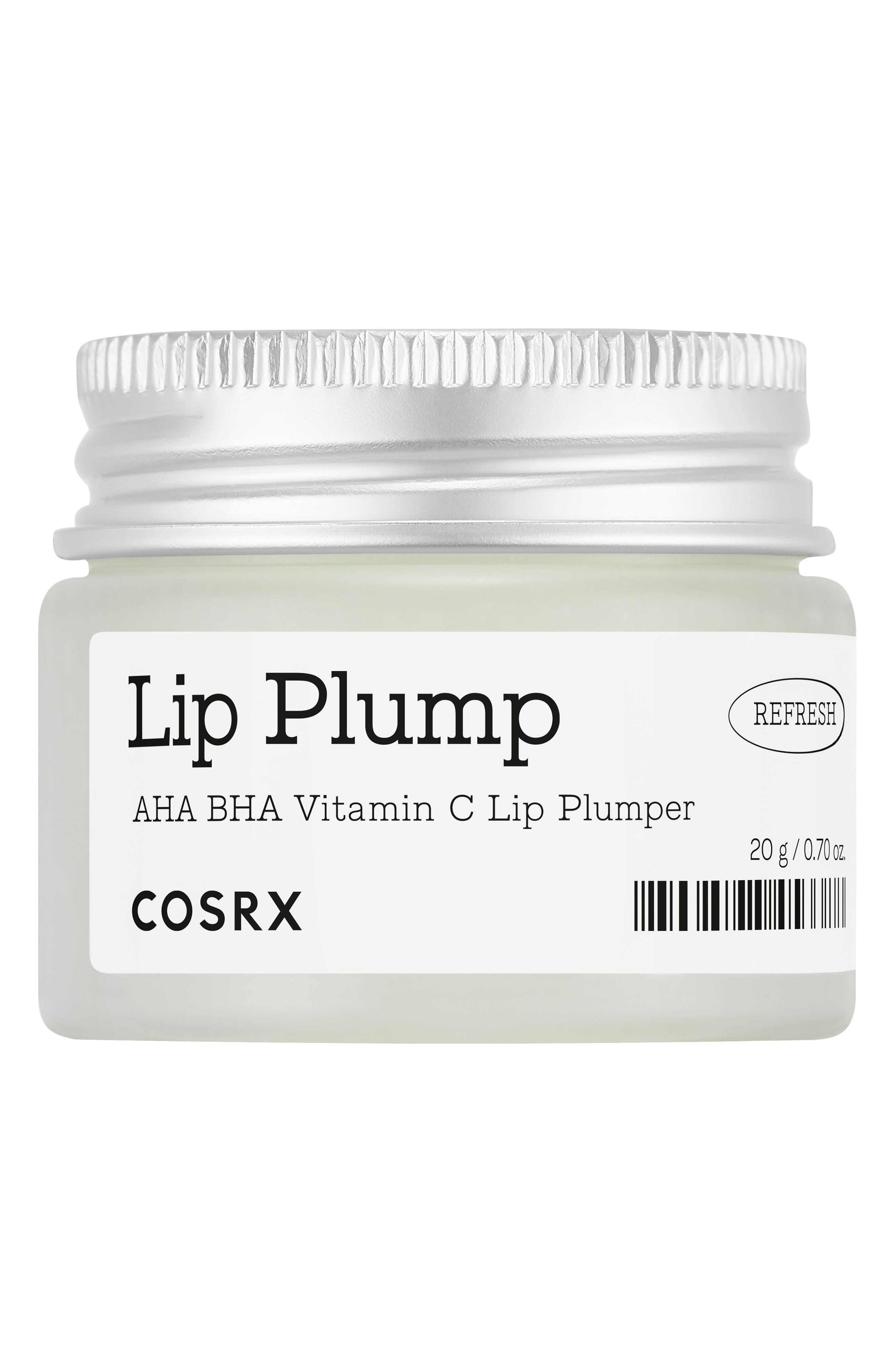 COSRX Lip Plump - Refresh AHA BHA Vitamin C Lip Plumper | Nordstrom