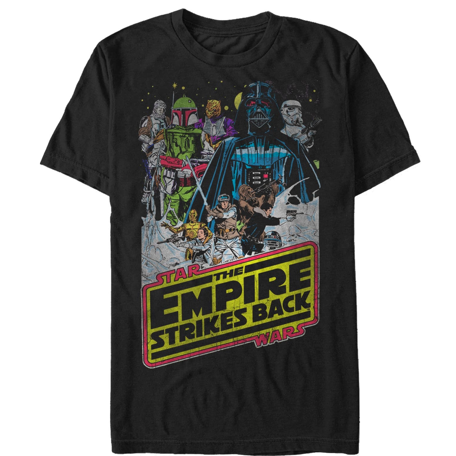Star Wars Men's Star Wars Movie Poster Graphic T-Shirt | Nordstrom
