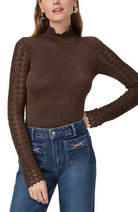 Women's Brown Tops | Nordstrom