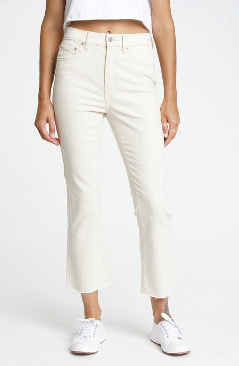 Women's Ivory Jeans & Denim | Nordstrom