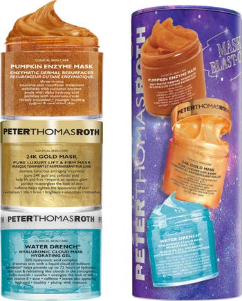 Peter Thomas Roth Mask Blast-Off 3-Piece Mask Set (Limited Edition ...