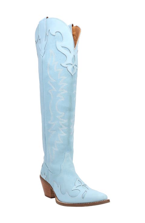 Blue Western & Cowboy Boots for Women | Nordstrom