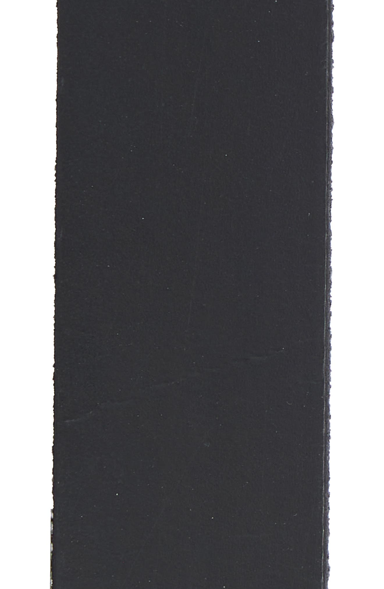 AllSaints Western Hexagonal Buckle Leather Belt | Nordstromrack