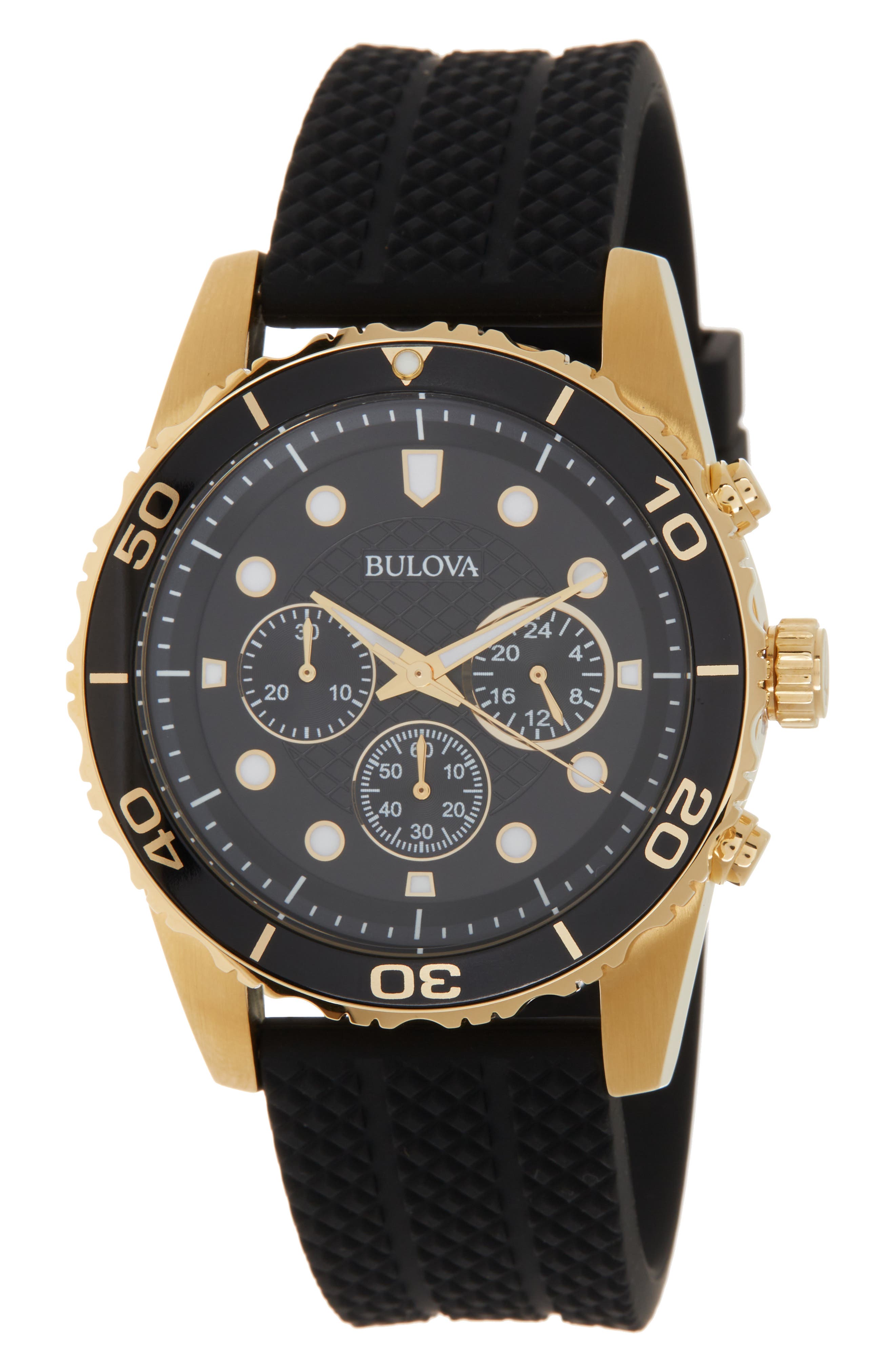 BULOVA Sport Chronograph Watch, 44mm | Nordstromrack