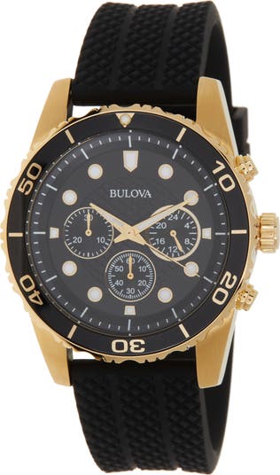 BULOVA Sport Chronograph Watch, 44mm | Nordstromrack