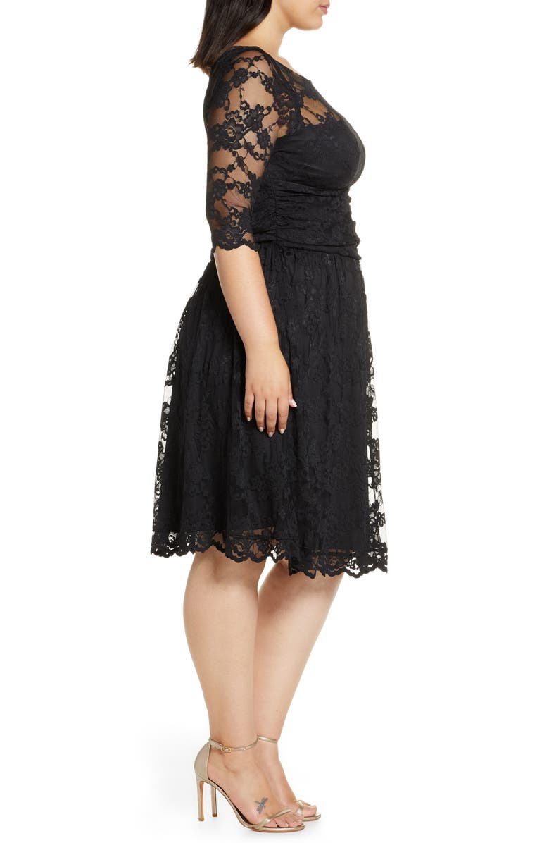 Kiyonna Luna Lace A-Line Dress | Nordstromrack
