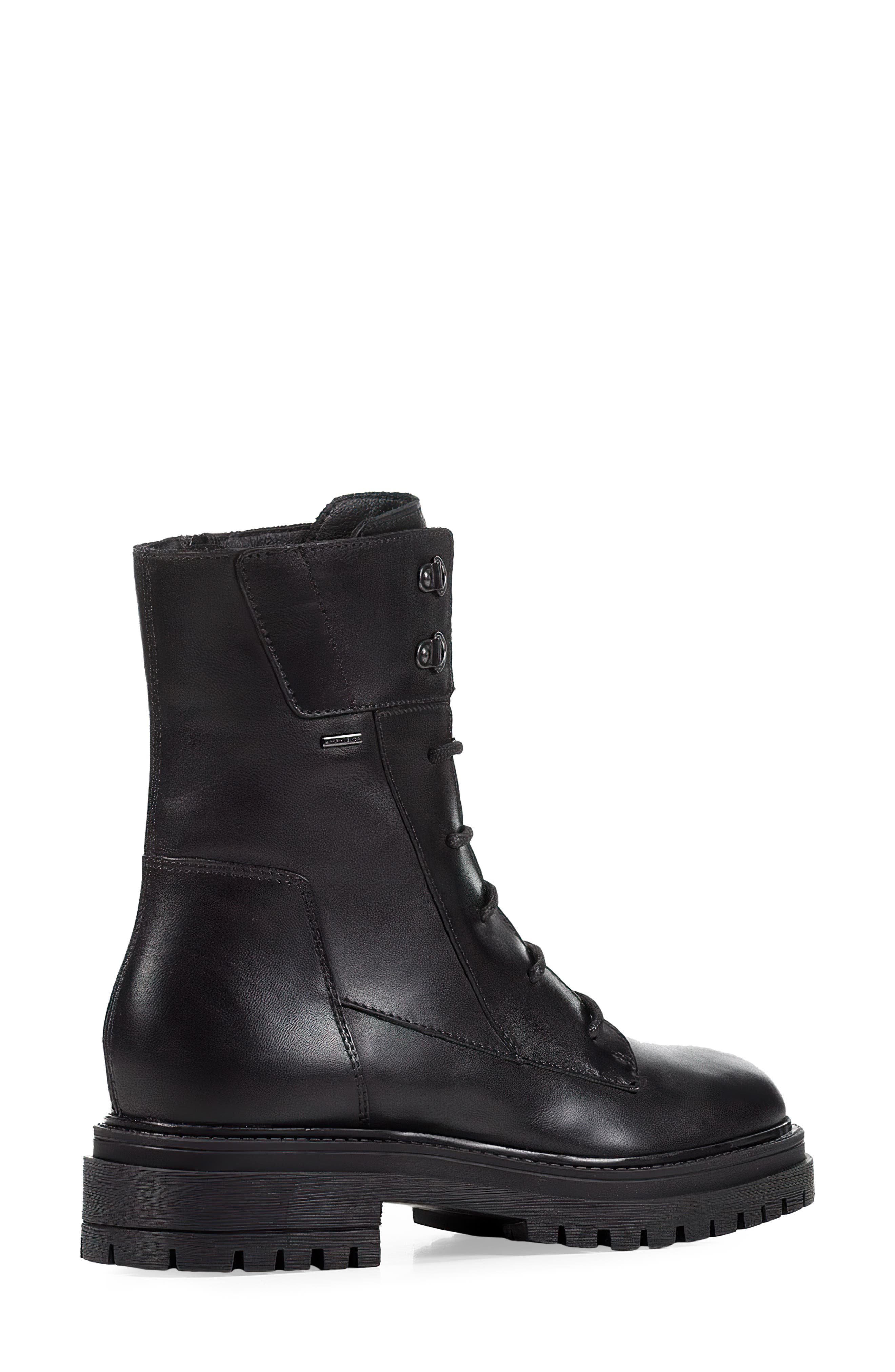 Geox Iridea Amphibiox Waterproof Lace-Up Boot (Women) | Nordstrom