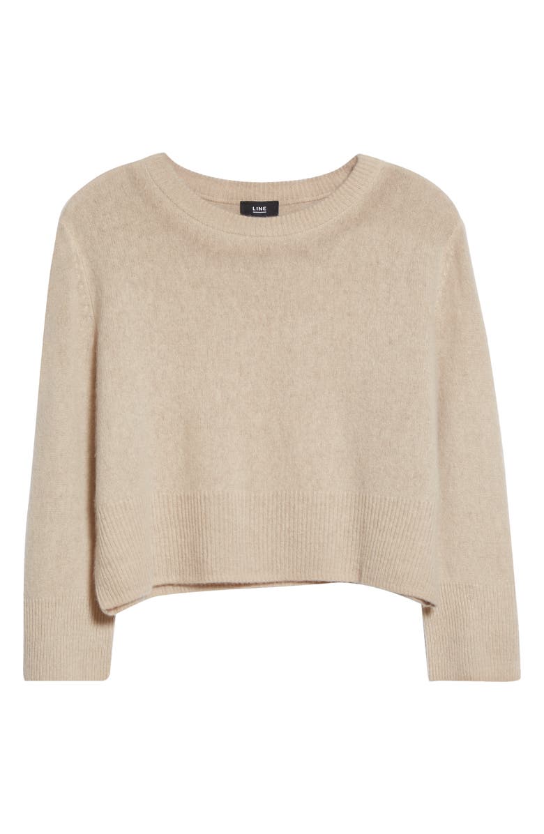 Line Label LINE Coletta Crop Cashmere Sweater | Nordstromrack