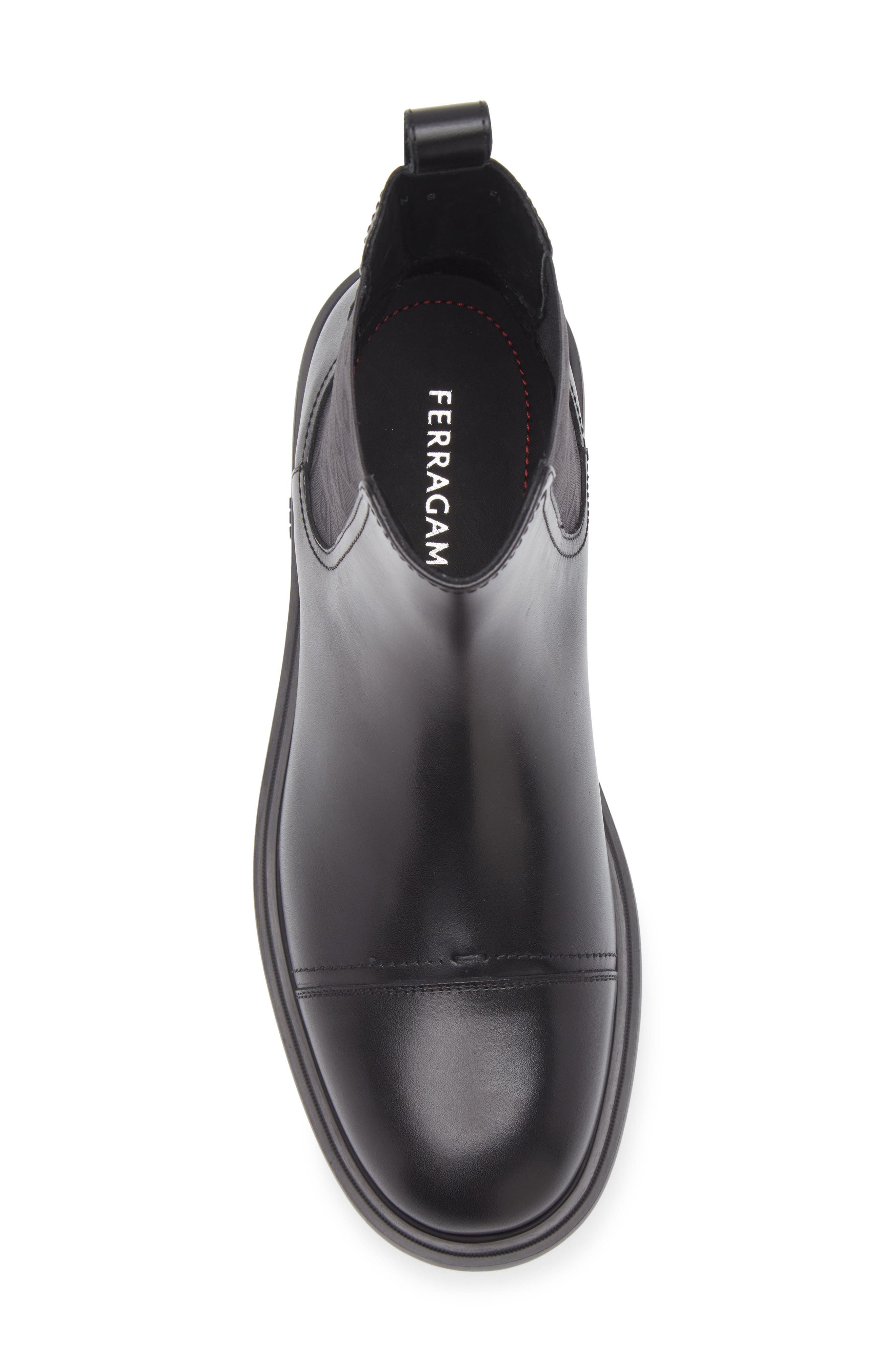 FERRAGAMO Beat Cap Toe Chelsea Boot (Men) | Nordstromrack