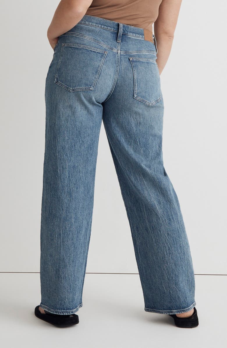 Madewell The Perfect Vintage Wide Leg Jeans | Nordstrom