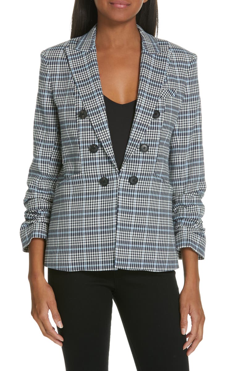 Veronica Beard Caldwell Plaid Dickey Jacket | Nordstromrack