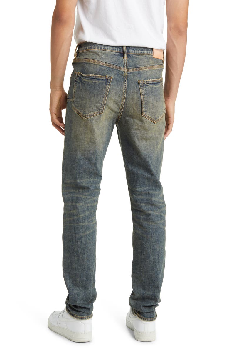 PURPLE BRAND Aged Straight Leg Jeans | Nordstromrack