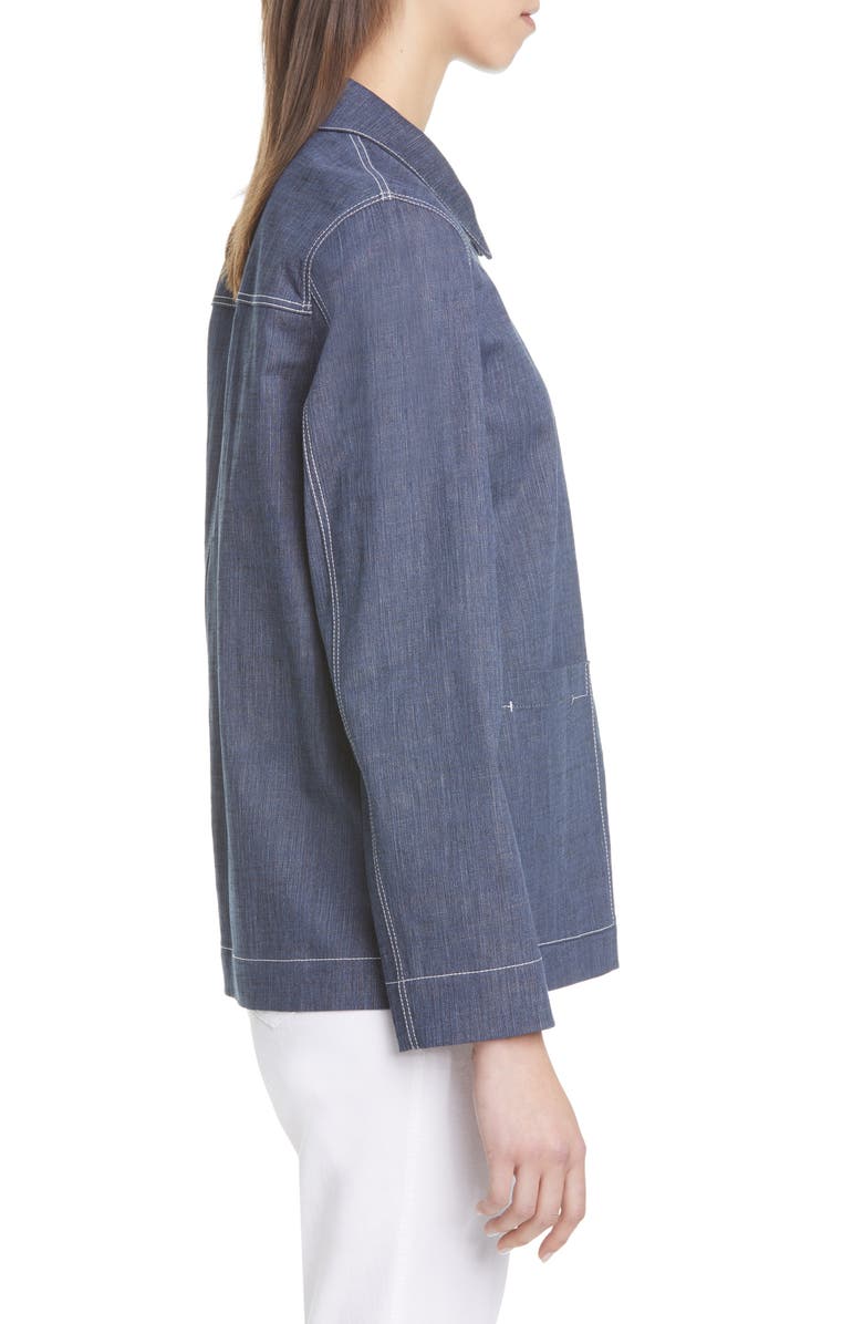 Lafayette 148 New York Wellesley Chore Jacket | Nordstrom