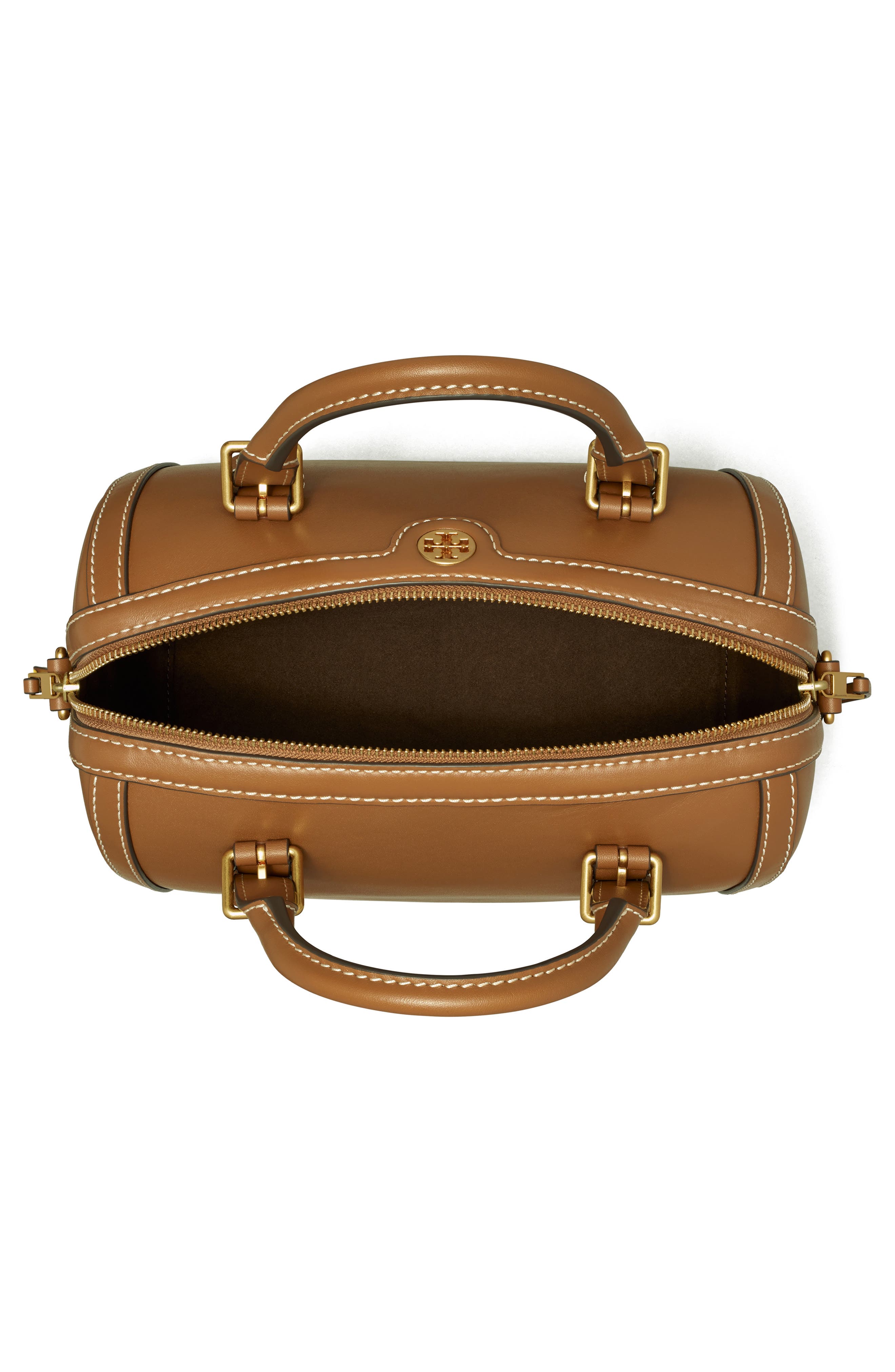 Tory Burch Leather Barrel Shoulder Bag | Nordstrom