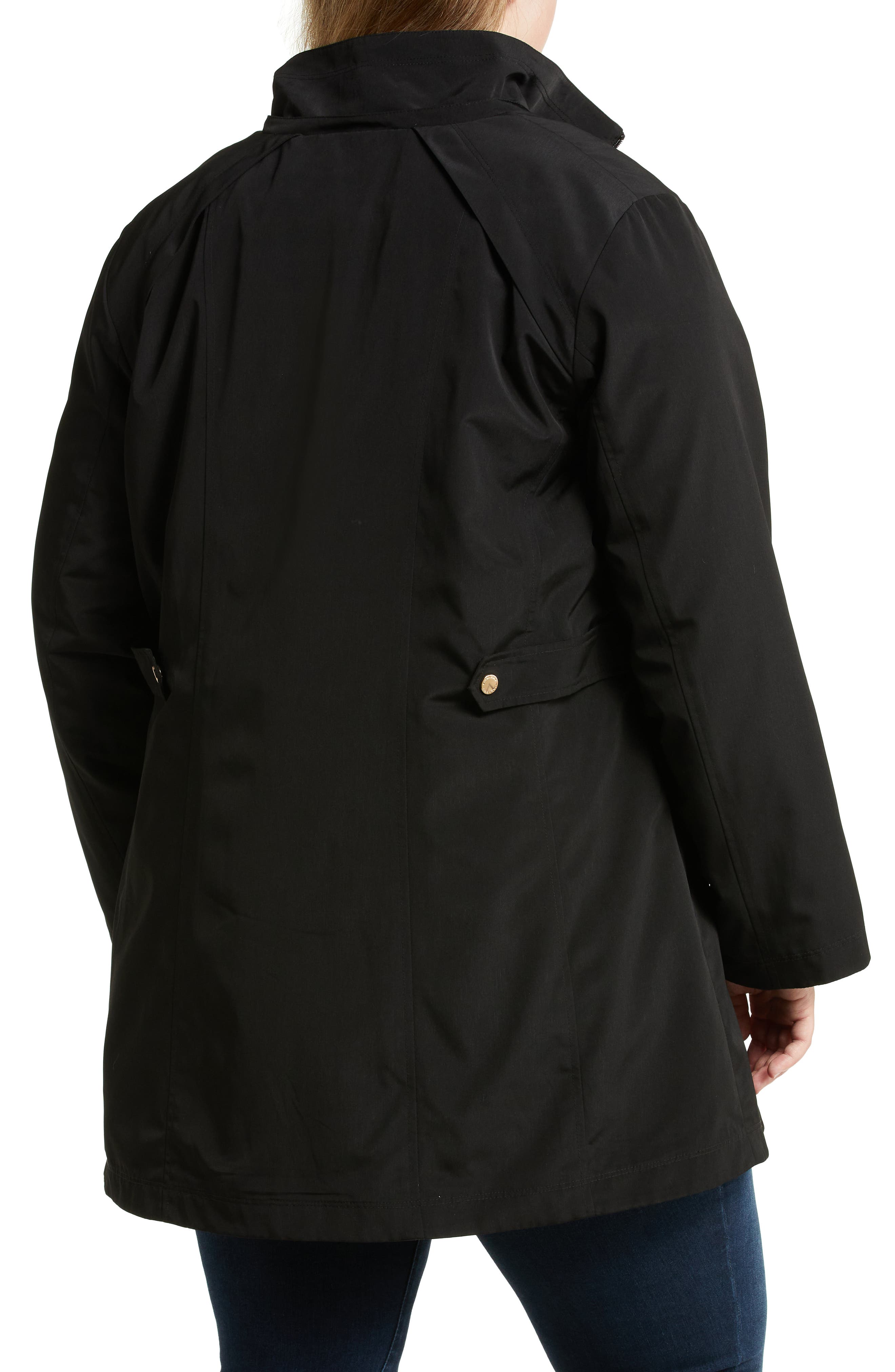 Gallery Water Resistant Rain Jacket | Nordstrom