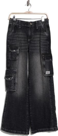 BDG Urban Outfitters Y2K Low Rise Cargo Jeans | Nordstrom BDG Urban Outfitters Y2K Low Rise Cargo Jeans | Nordstrom
