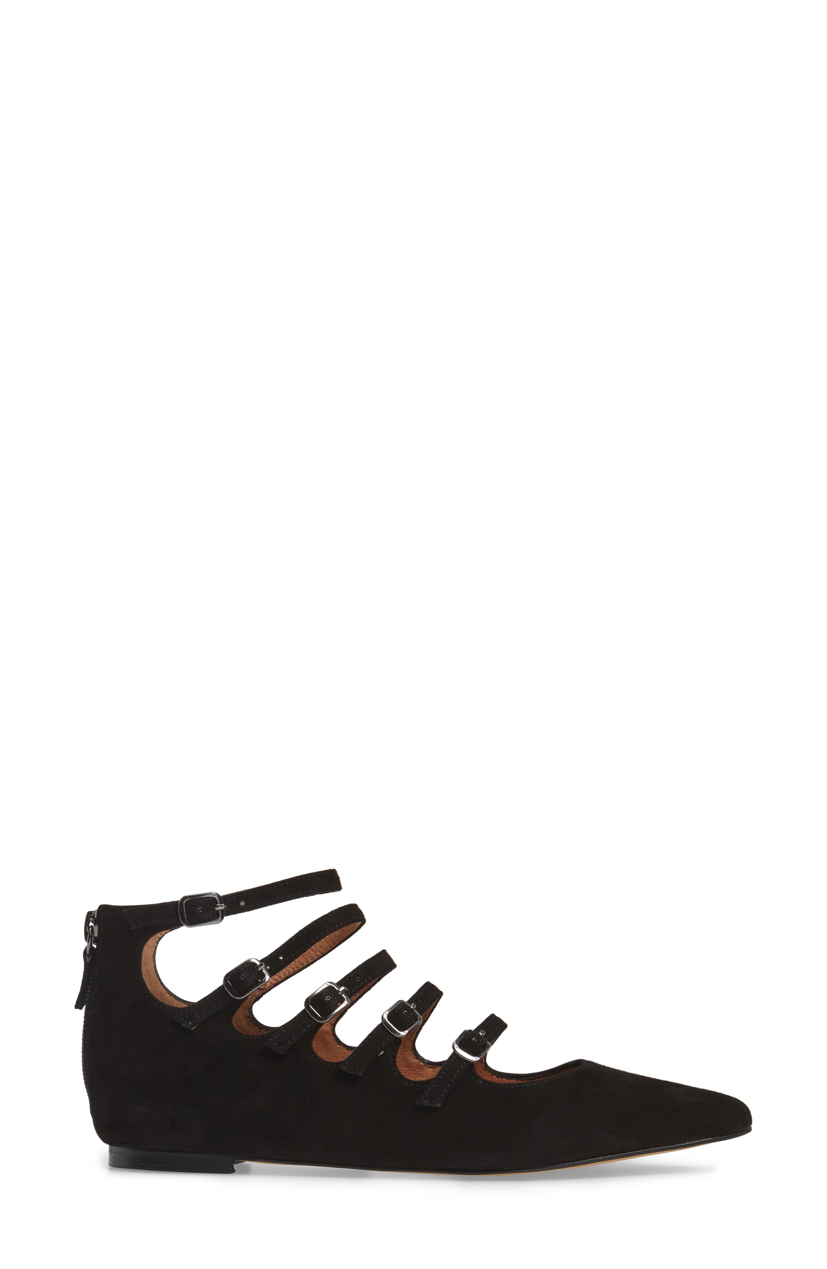 Halogen® Kali Pointy Toe Flat (Women) | Nordstrom