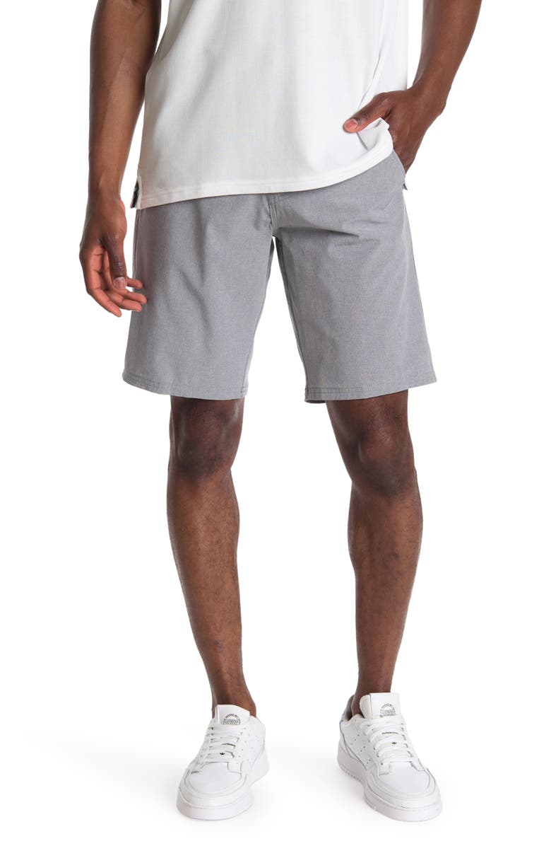 BURNSIDE Hybrid Stretch Shorts | Nordstromrack
