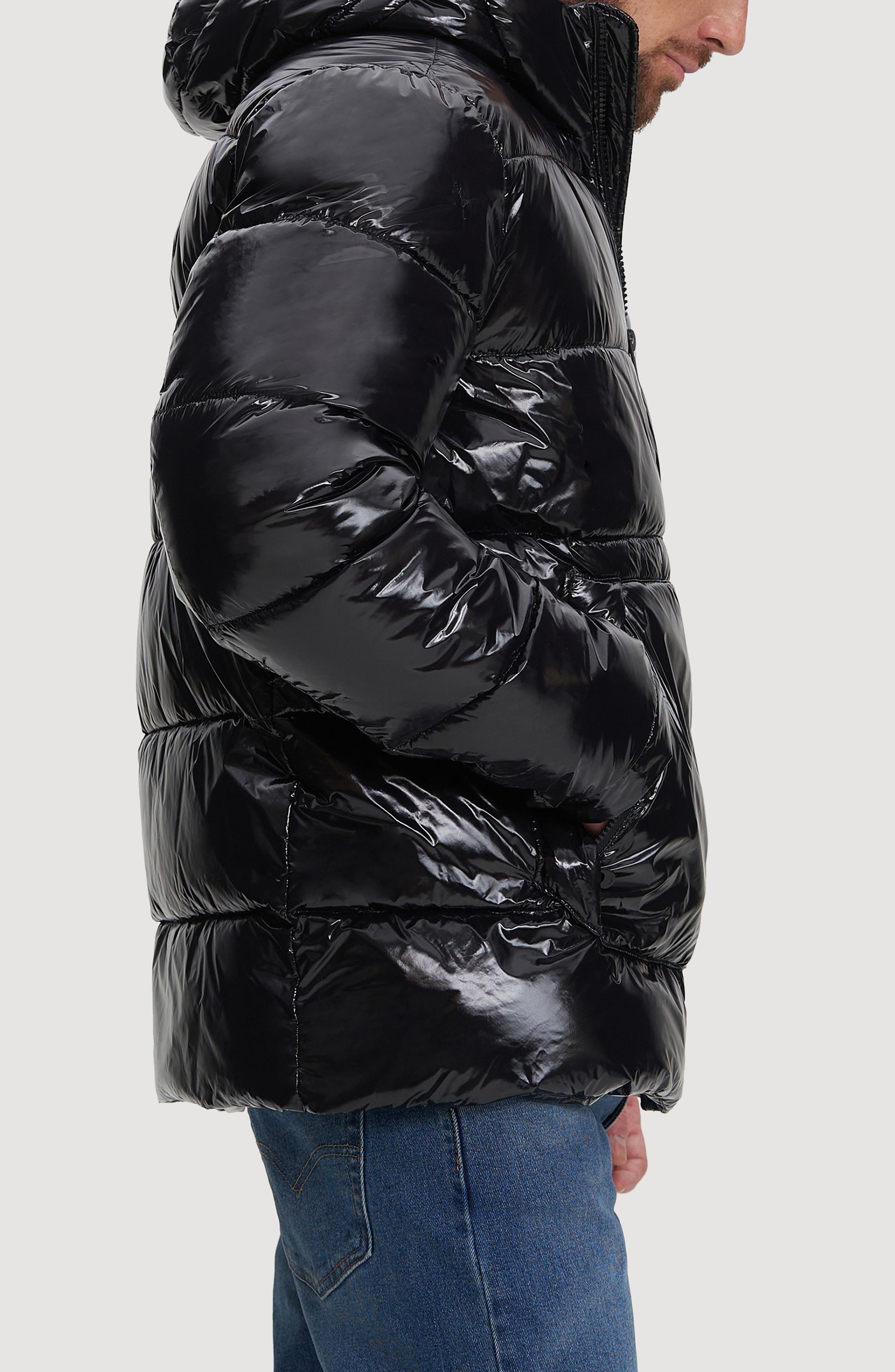 Noize Hooded Puffer Jacket | Nordstromrack