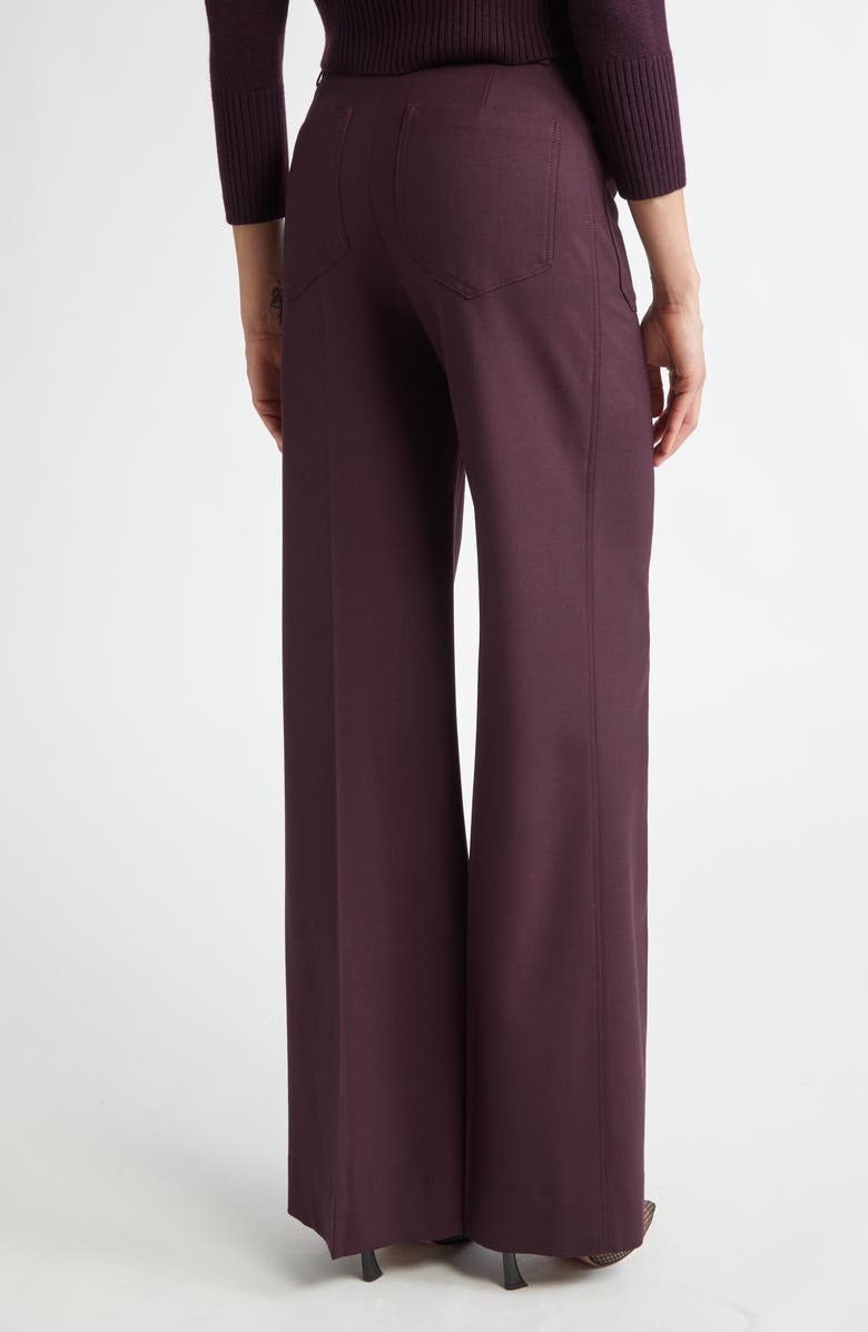 Victoria Beckham Alina High Wasit Wide Leg Trousers | Nordstrom