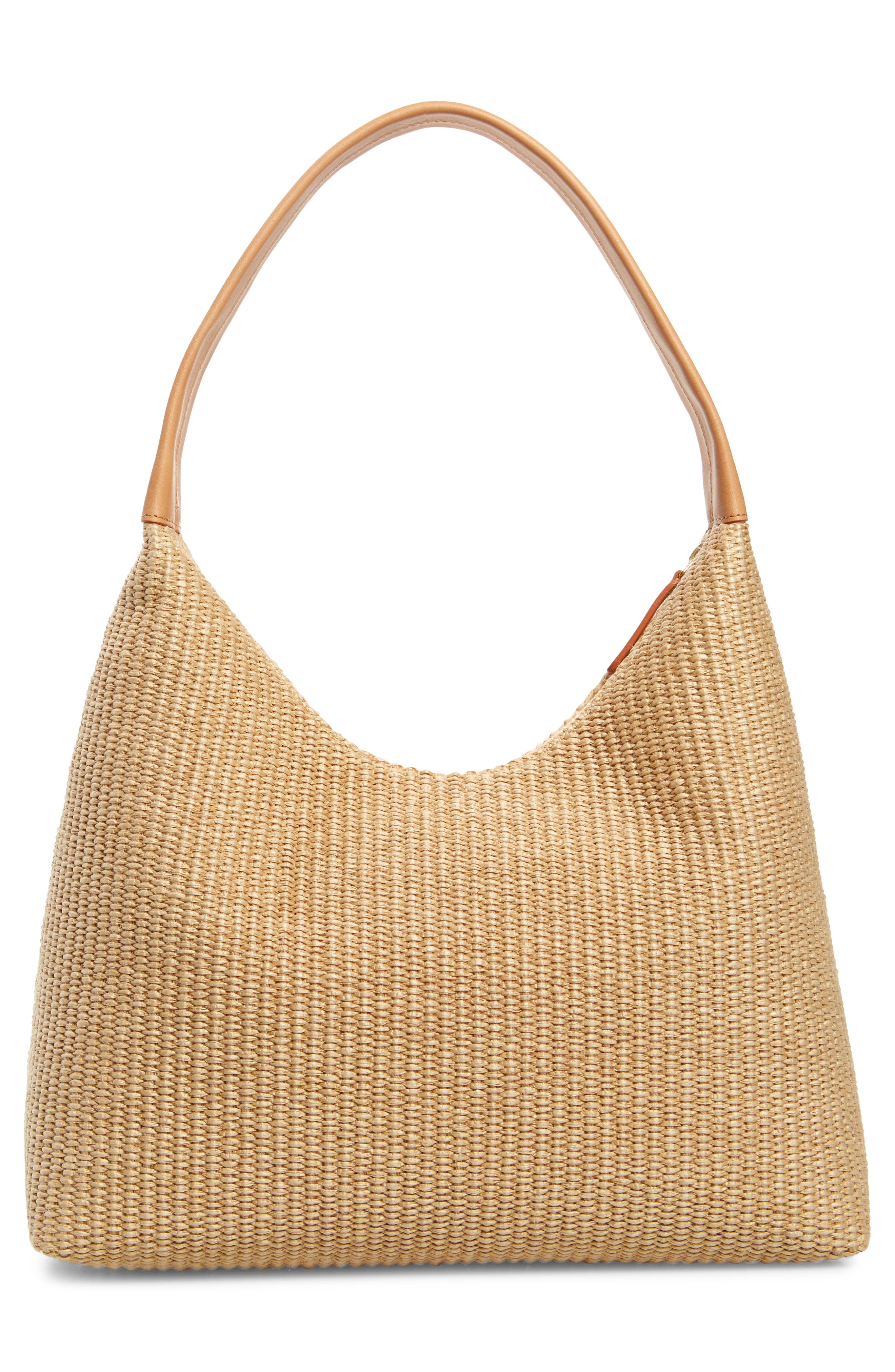 Mansur Gavriel Candy Raffia Shoulder Bag | Nordstrom