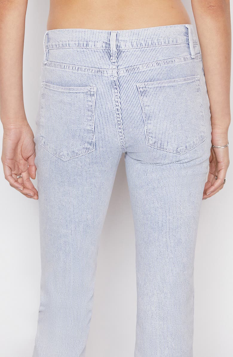 FRAME Le High Ankle Straight Leg Jeans | Nordstromrack