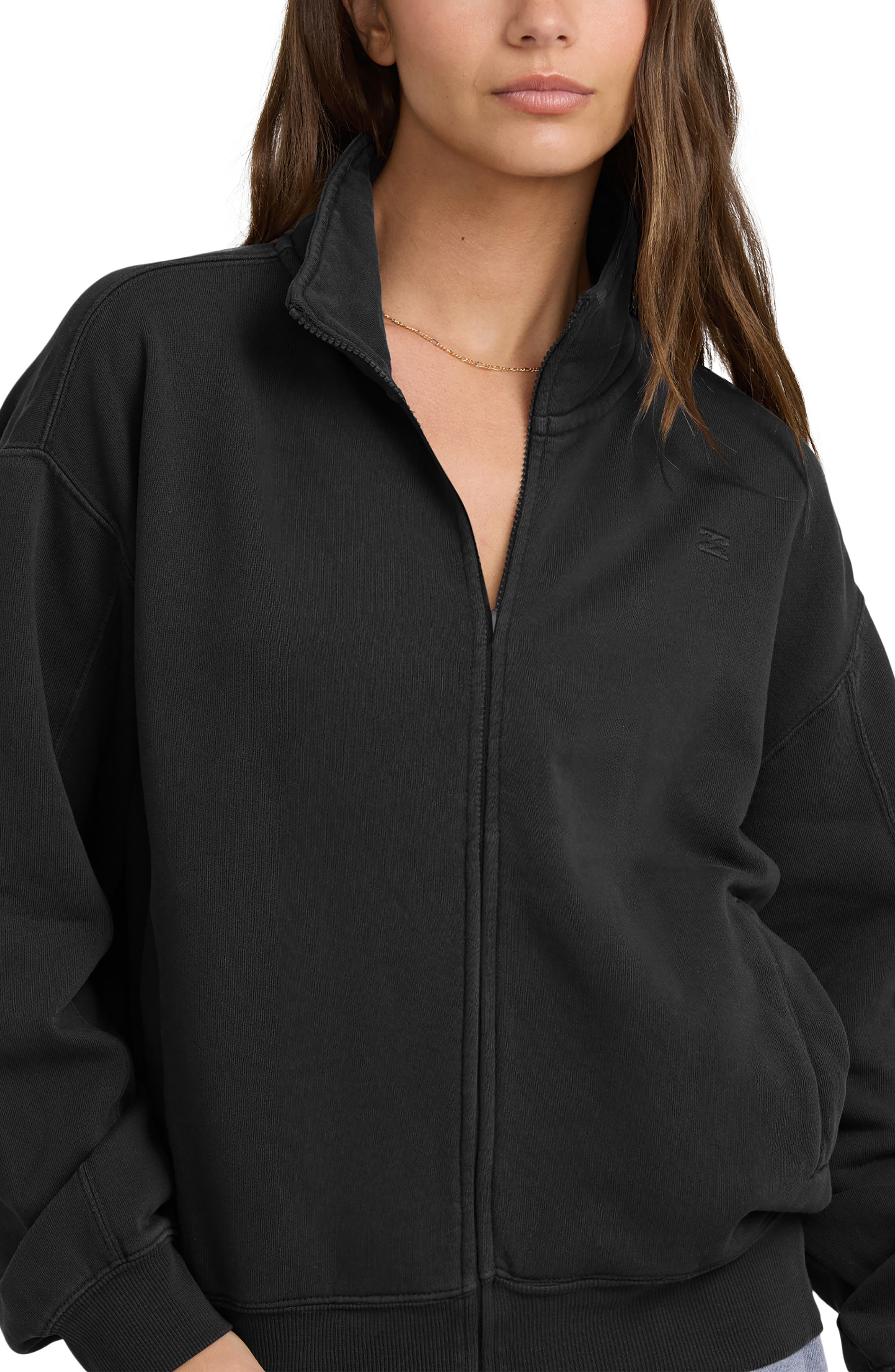 Billabong The Avery Brushed Cotton Blend Fleece Sweatshirt | Nordstromrack