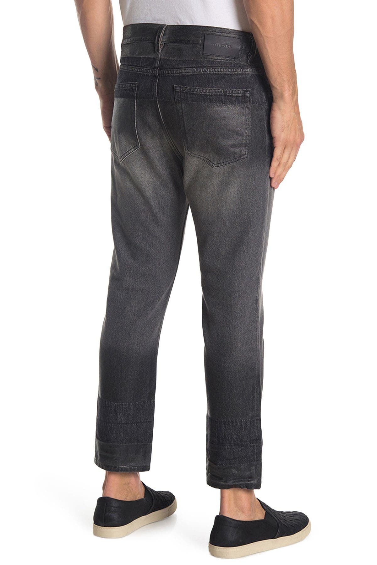 DIESEL® D-aygle Straight Leg Cropped Jeans | Nordstromrack