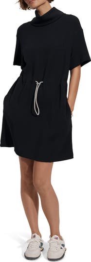 Varley Sophie Mock Neck Minidress | Nordstrom