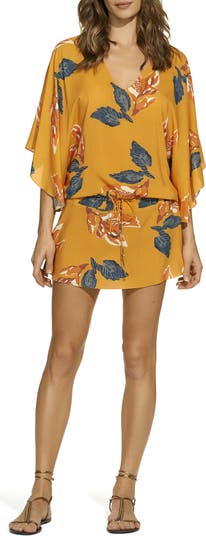 ViX Paula Hermanny ViX Swimwear Tulum Vintage Cover-Up Tunic | Nordstrom