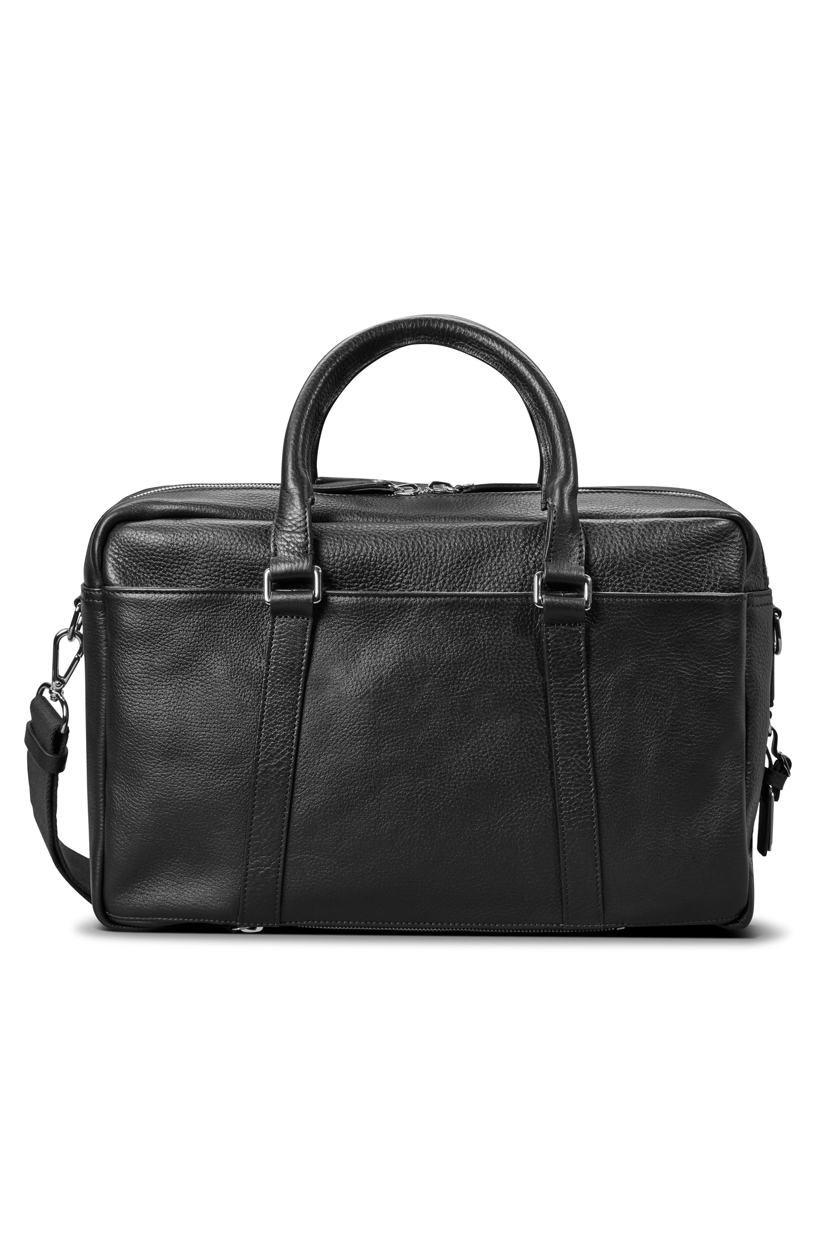 Shinola Double-Zip Leather Briefcase | Nordstromrack