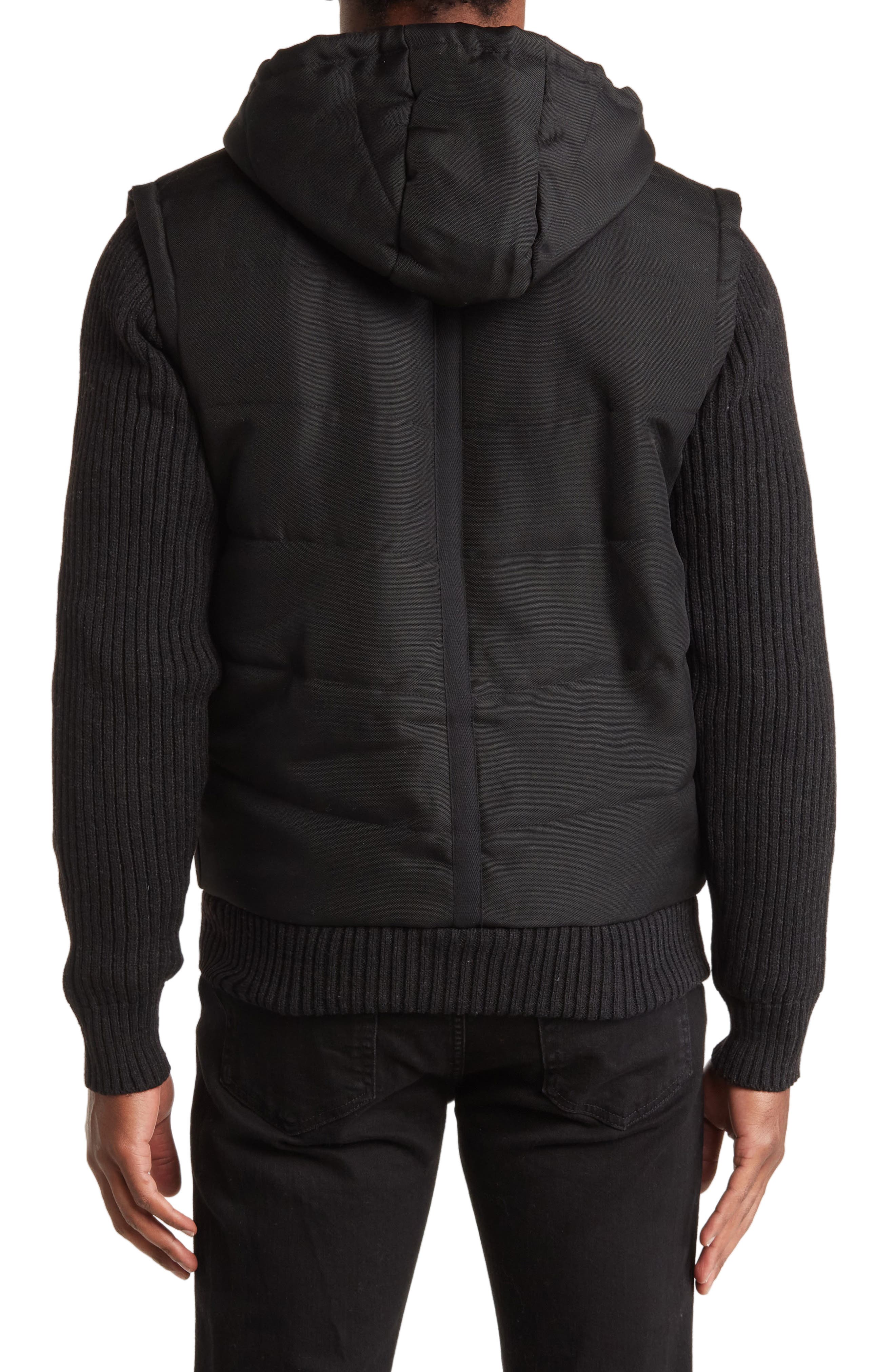AMERICAN STITCH Knitted Long Sleeve Vest Jacket | Nordstromrack