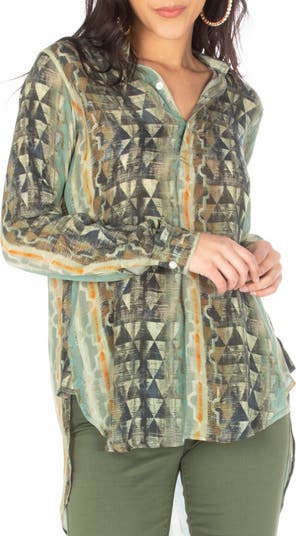 APNY Long Sleeve Tunic Shirt | Nordstrom