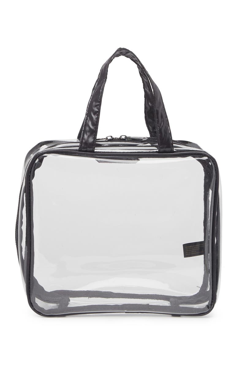 Aimee Kestenberg Ivy Transparent Cosmetic Travel Case Set - 4-Piece Set ...