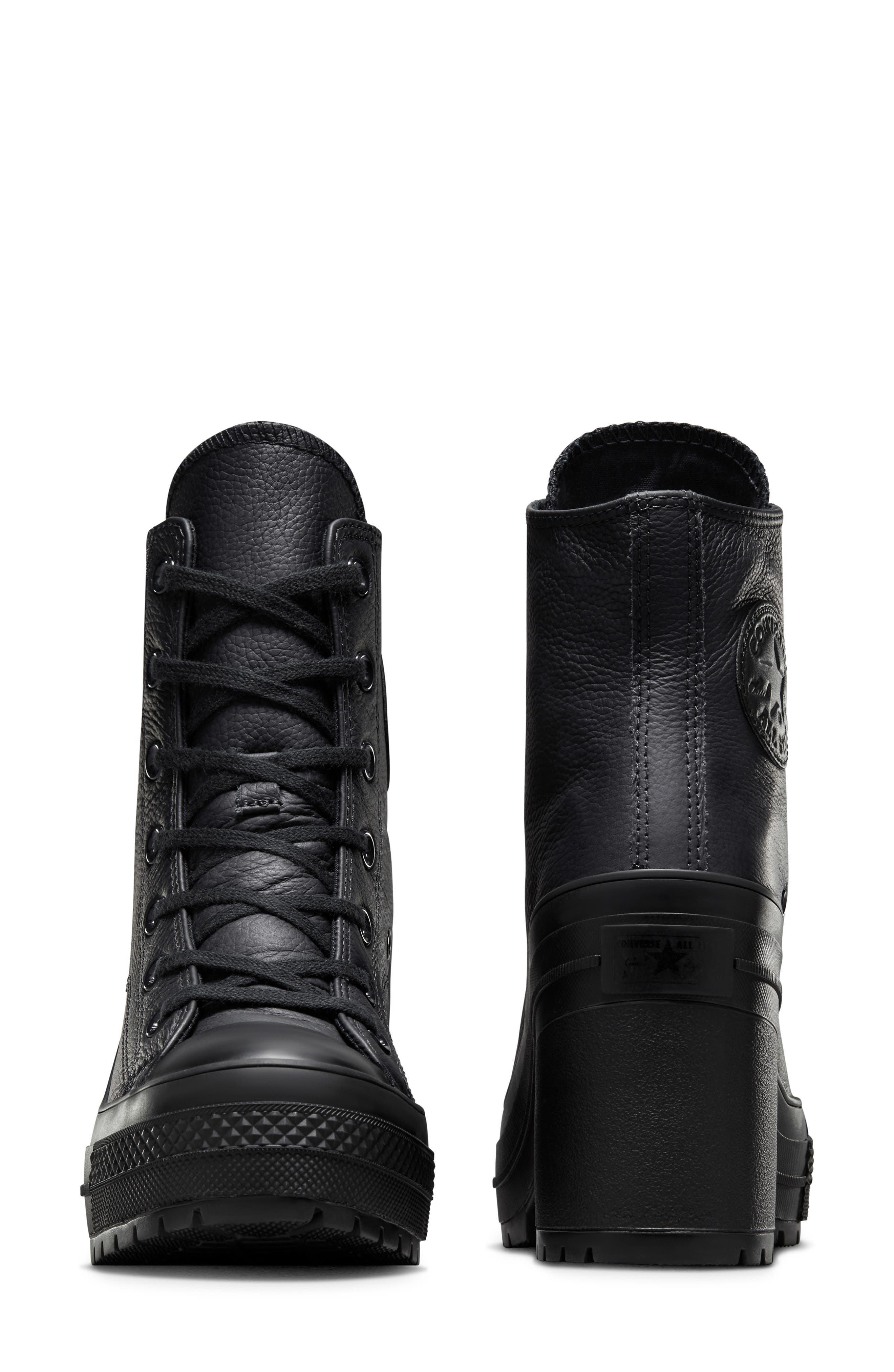 Converse Chuck 70 De Luxe Block Heel High Top Sneaker (Women ...