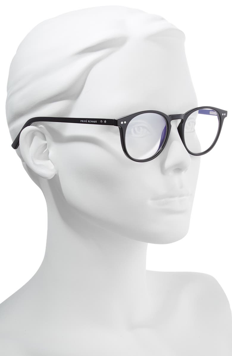 Privé Revaux The Maestro 48mm Blue Light Blocking Glasses | Nordstromrack