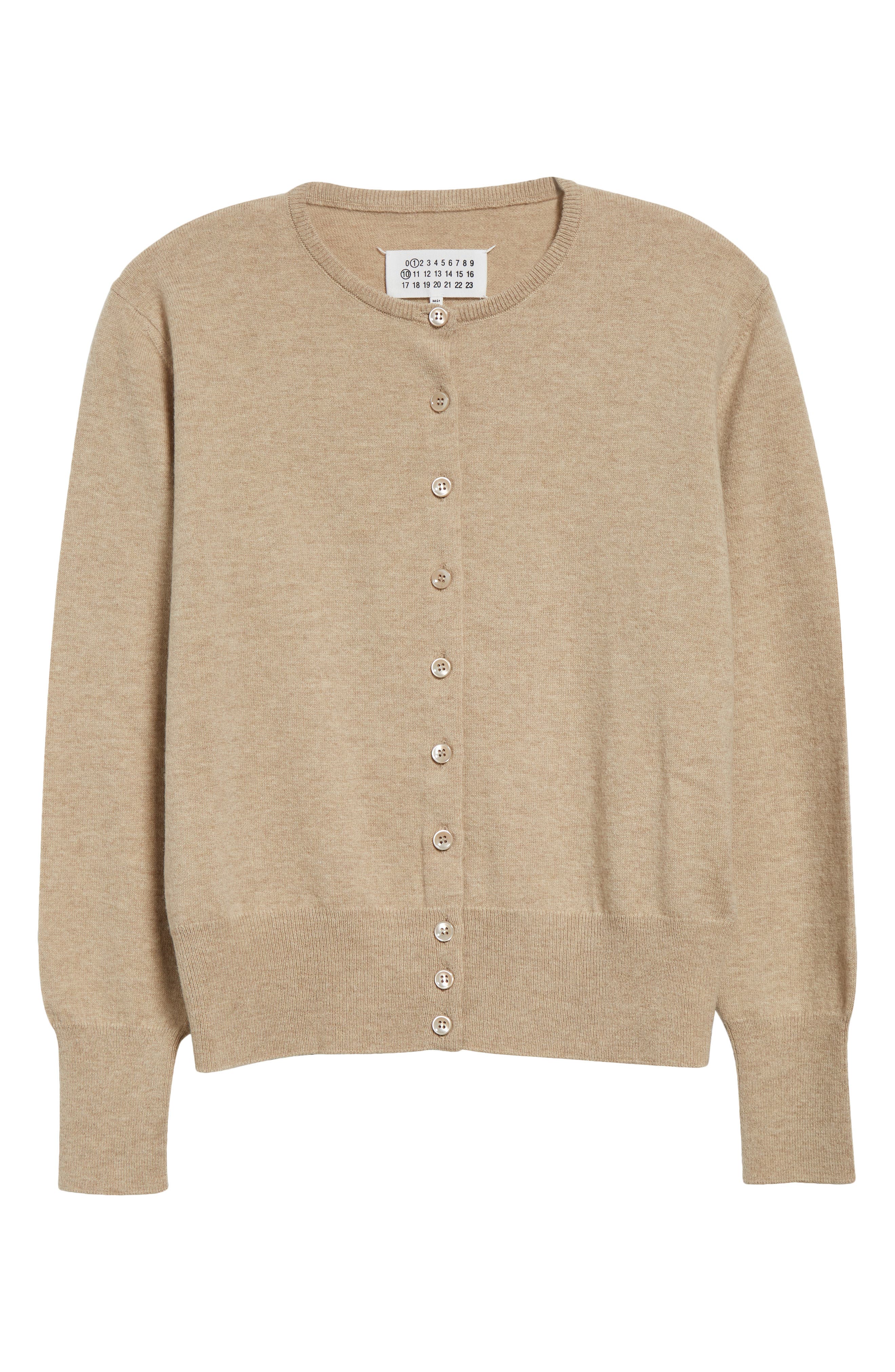Maison Margiela Virgin Wool Cardigan | Nordstromrack