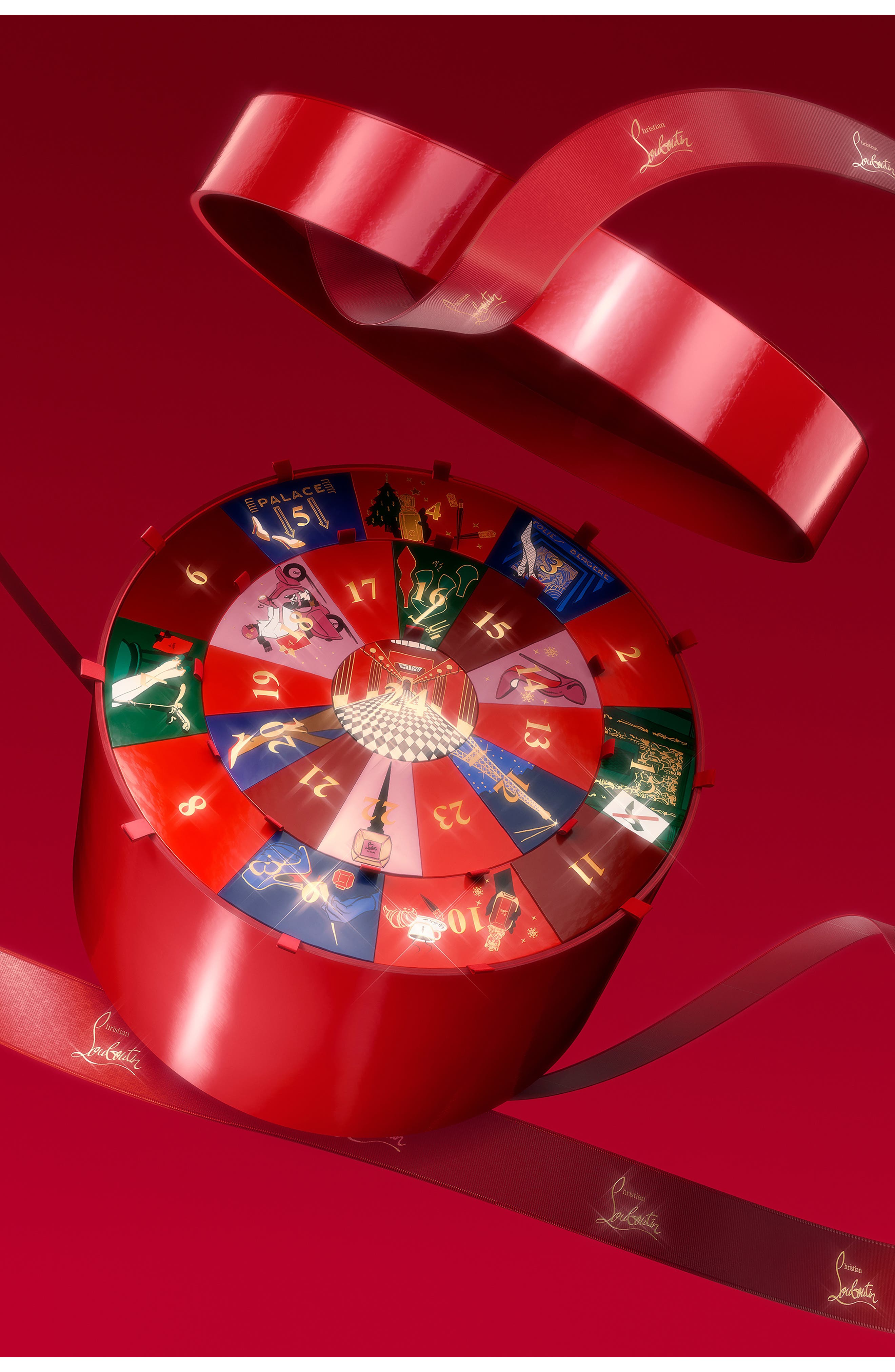 Christian Louboutin Advent Calendar Gift Set | Nordstrom