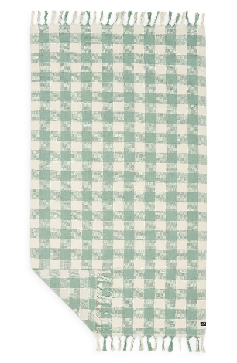 Slowtide Ravello Fringe Cotton Beach Towel | Nordstromrack