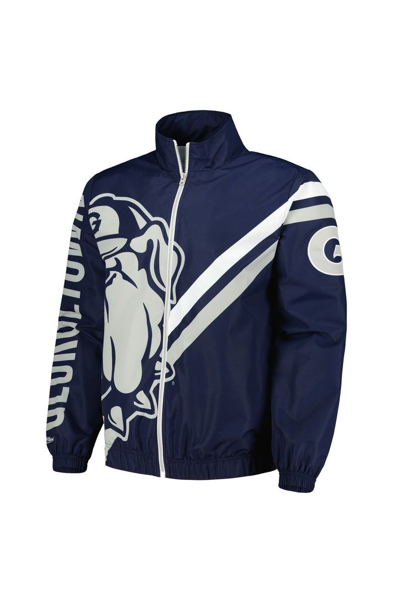 Mitchell & Ness Men's Mitchell & Ness Navy Georgetown Hoyas Exploded ...