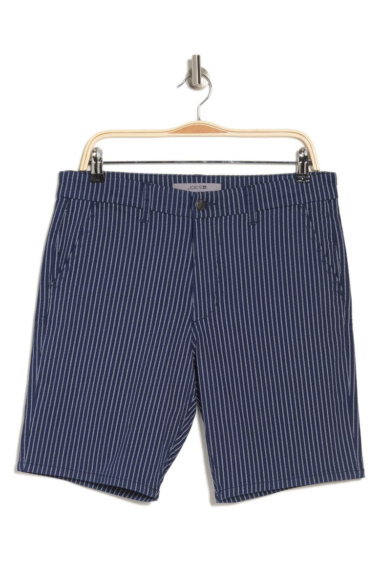 Joe's JEANS Stripe Flat Front Shorts | Nordstromrack