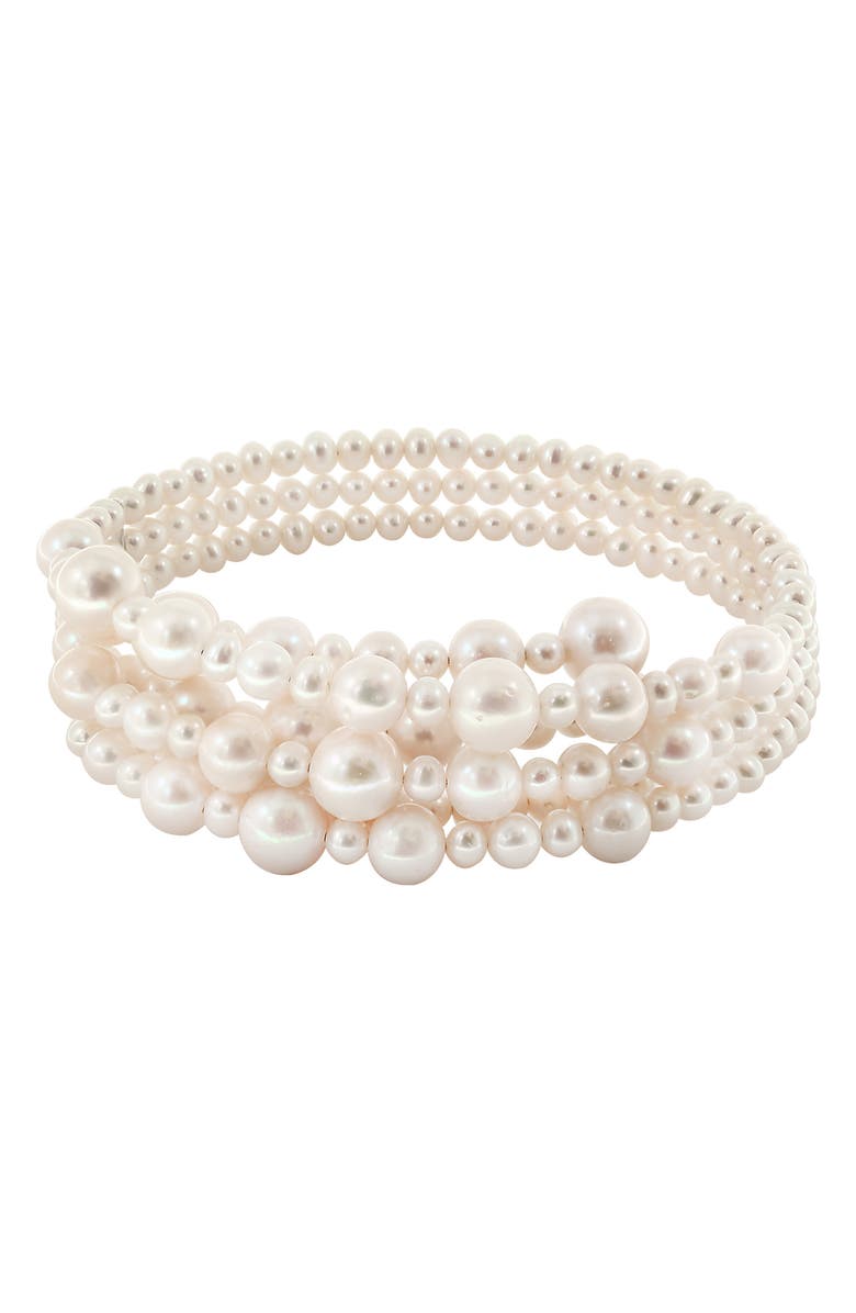 EFFY Sterling Silver Freshwater Pearl Necklace | Nordstromrack