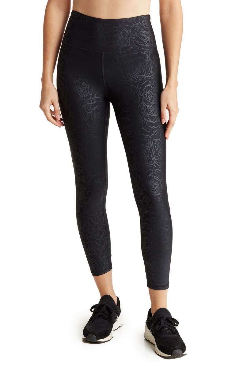MARIKA Jade Floral Capri Leggings | Nordstromrack