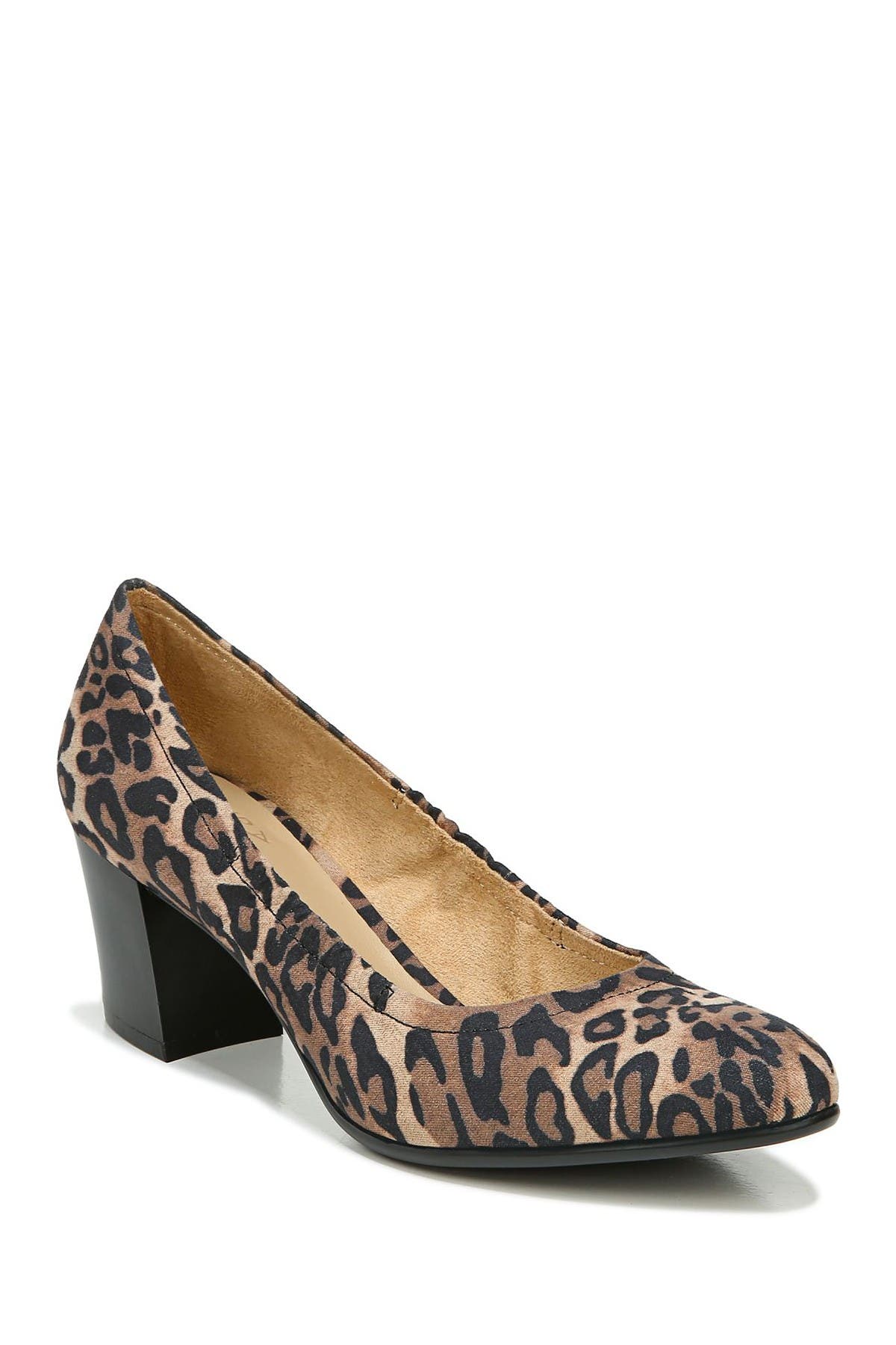 Naturalizer Lexington Leopard Print Pump | Nordstromrack